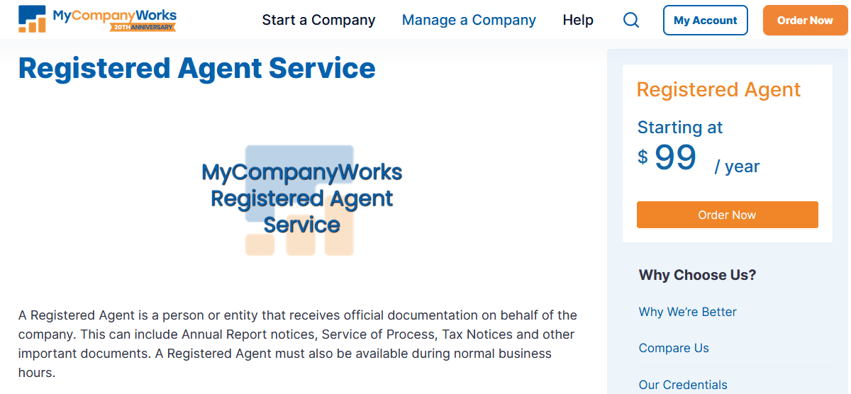 Top 5 Best Registered Agent Services in 2026