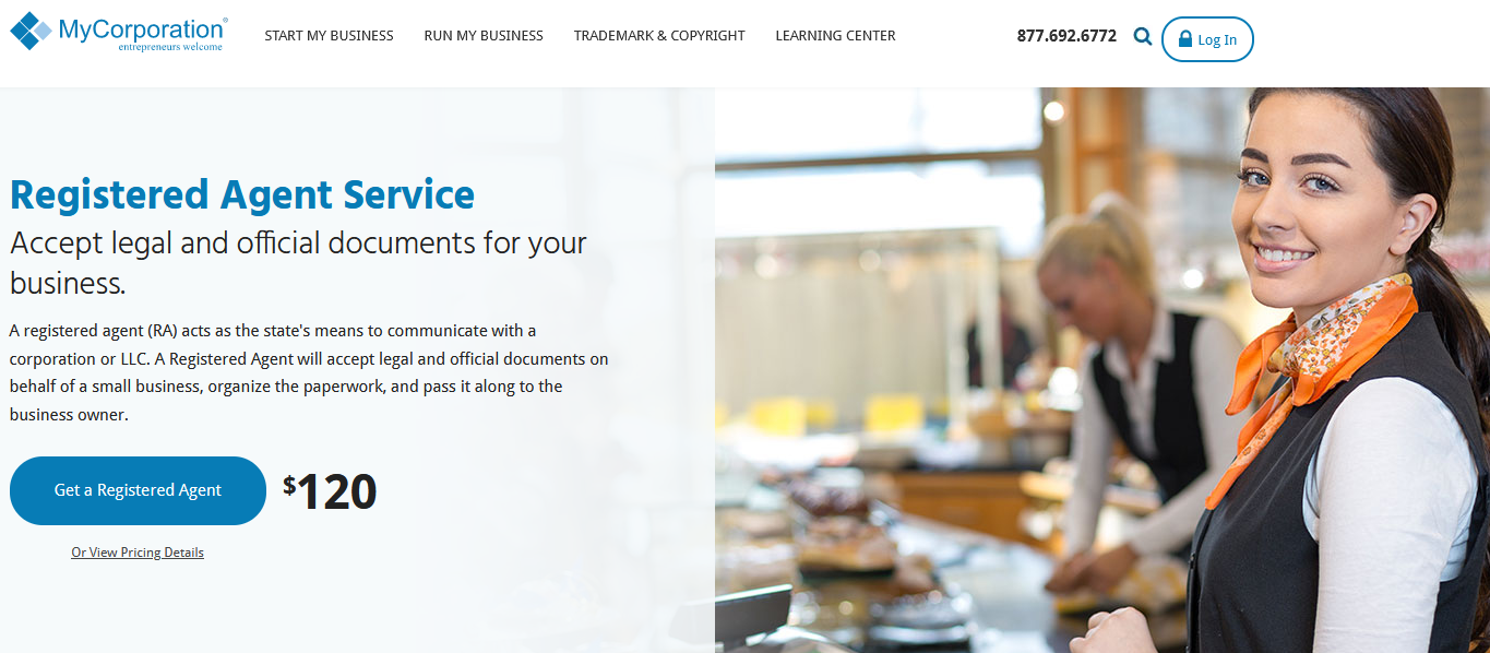 Top 5 Best Registered Agent Services in 2026