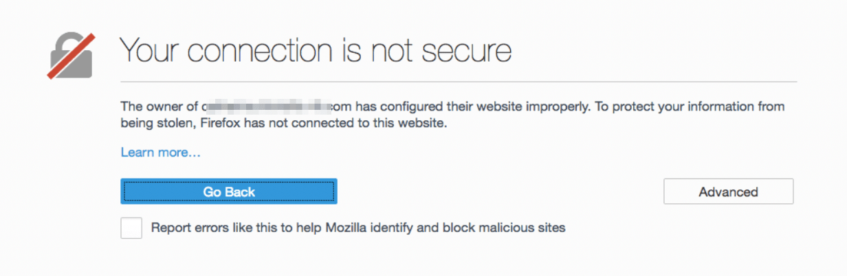 Why Your Website Needs HTTPS