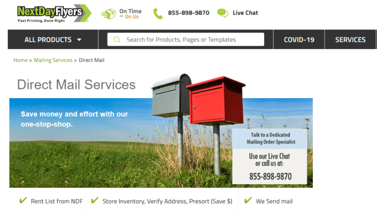 Top 6 Best Direct Mail Services in 2025