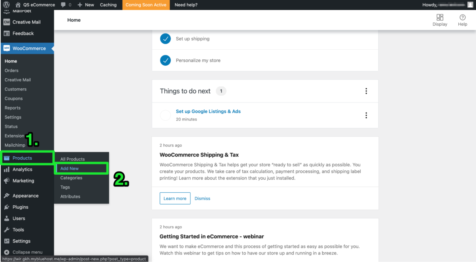 How to Create An Ecommerce Website in 2025