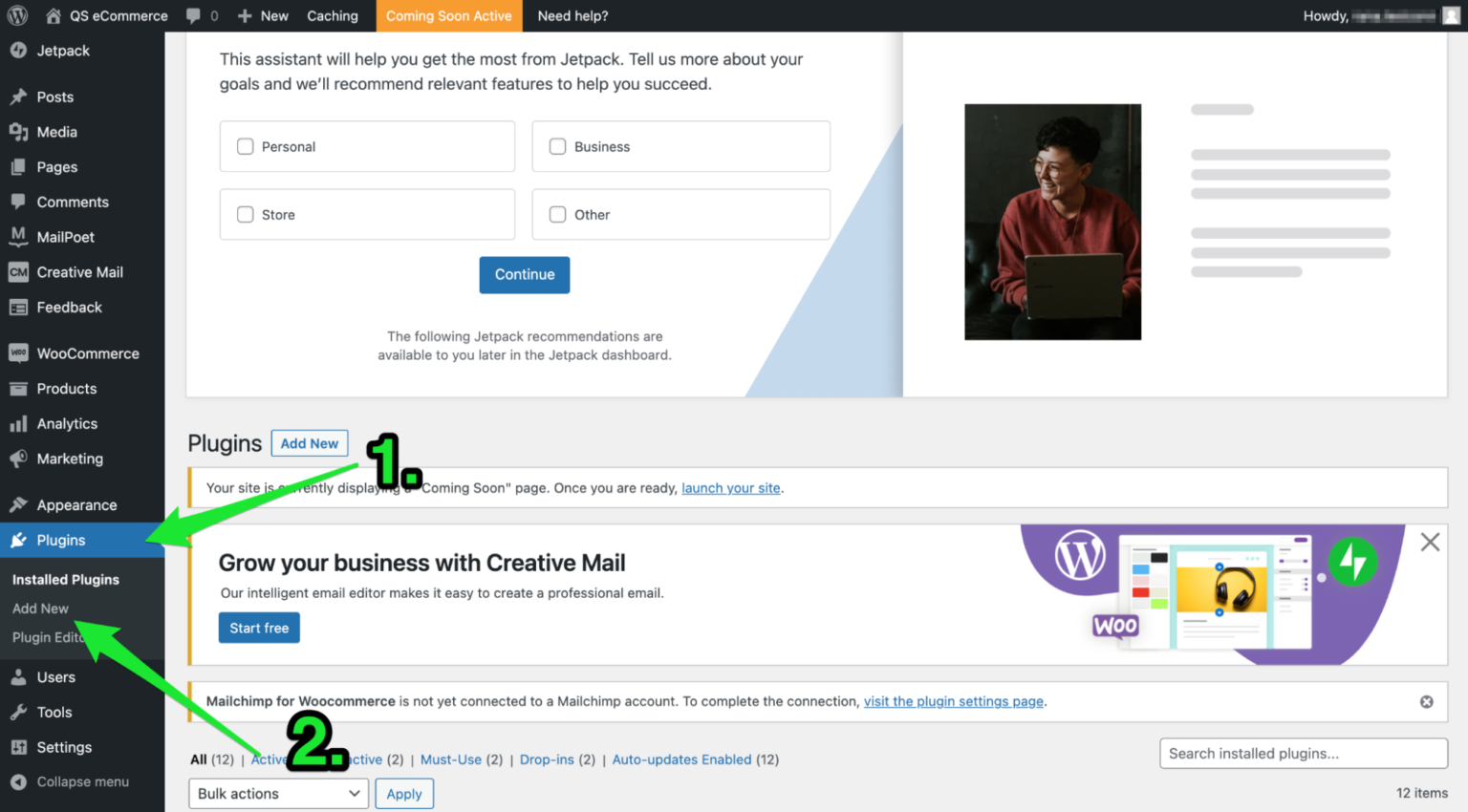 How to Create An Ecommerce Website in 2025