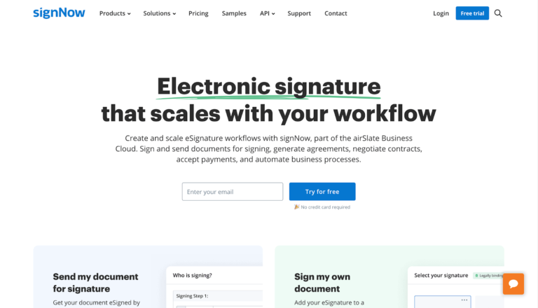 Top 10 Electronic Signature Software in 2025