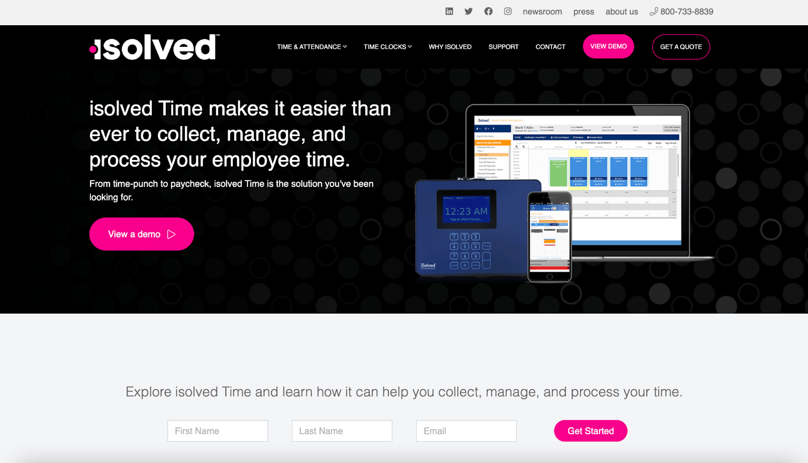The 8 Best Time and Attendance Systems in 2025