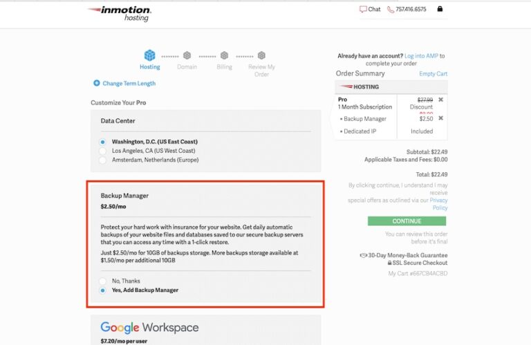 InMotion Hosting Review (Updated for 2025)