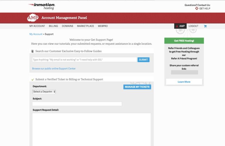 InMotion Hosting Review (Updated for 2025)