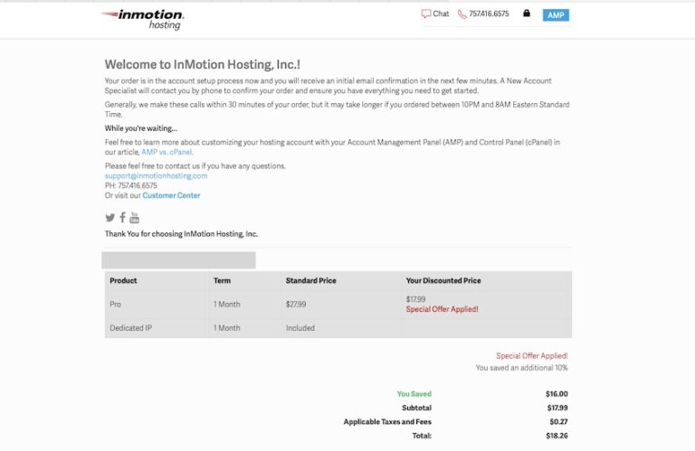 InMotion Hosting Review (Updated for 2025)