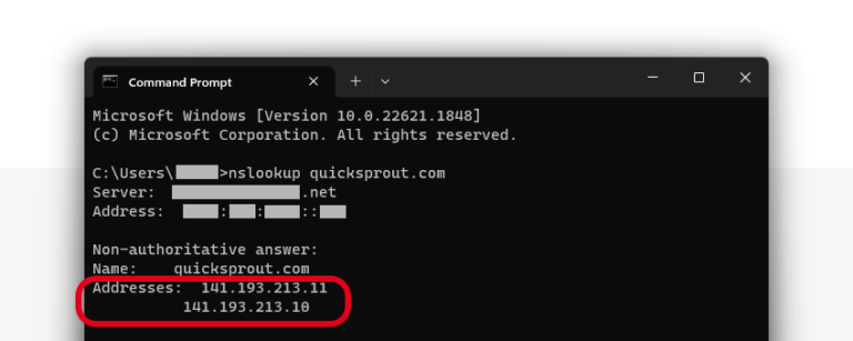How to Find the IP Address of a Website