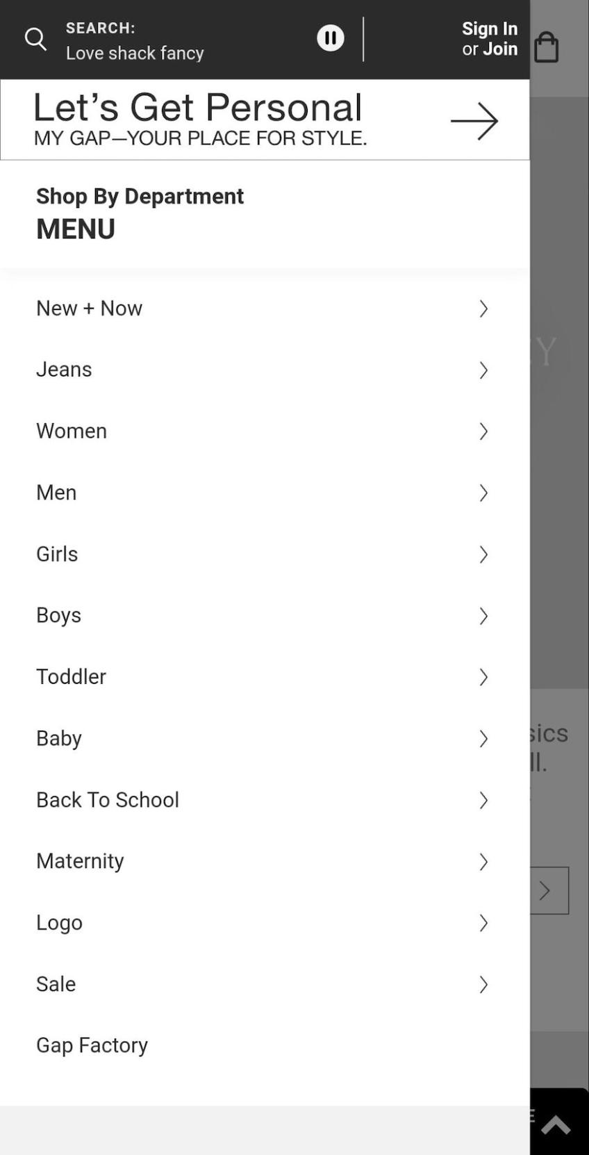 Useful Navigation Menu Design Ideas