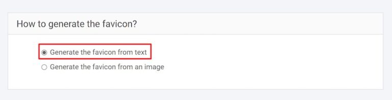 How To Make a Favicon Your Website