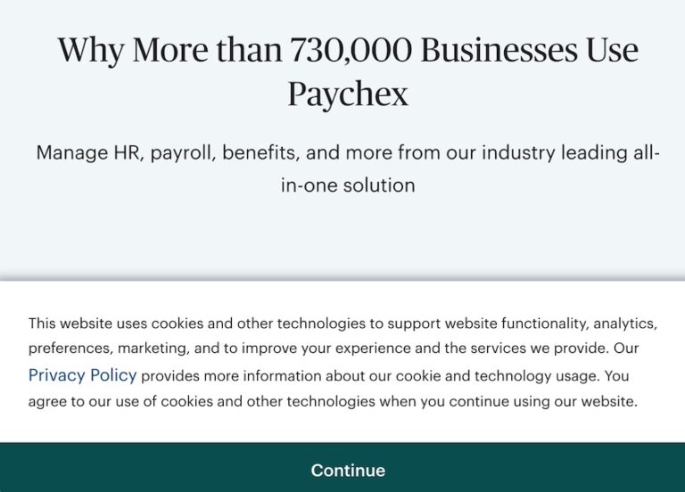 Website Privacy Policy Examples and Guides