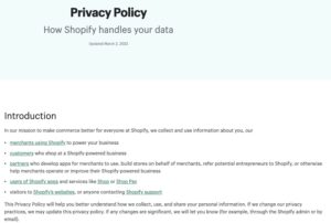 Website Privacy Policy Examples and Guides