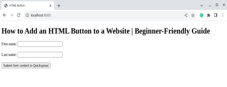 How to Make HTML Buttons the Easy Way