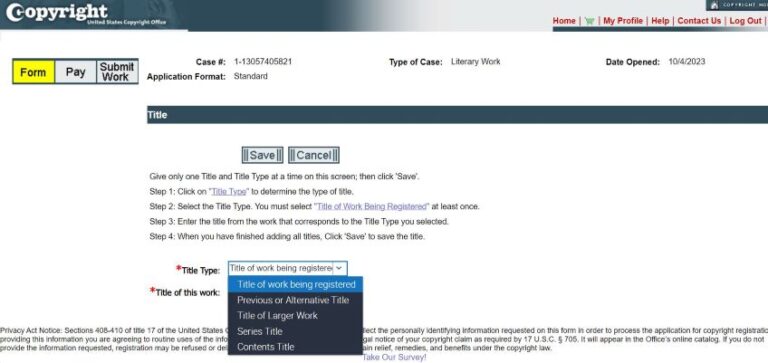 How to Copyright a Website