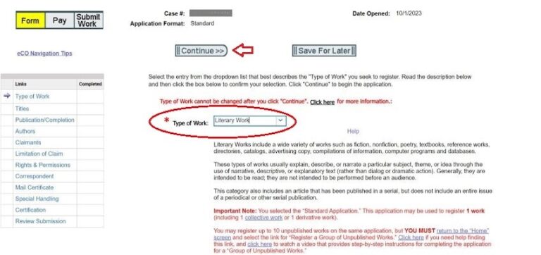 How to Copyright a Website