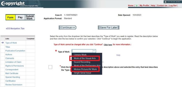 How to Copyright a Website