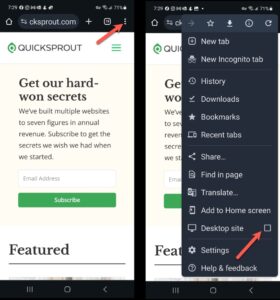 How to View Your Website on Mobile in 30 Seconds or Less